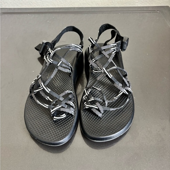Chaco | Shoes | Womens 9 Chaco Zx 3 Zx3 Classic Toe Loop Sandals Hiking ...